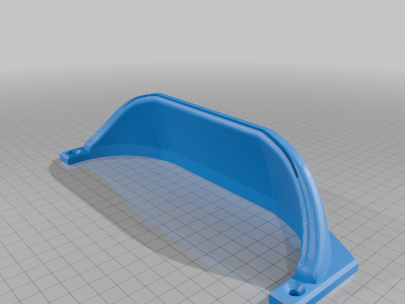 Free 3D file Floatwheel "MINI FENDER" with slots for flexible fender ...