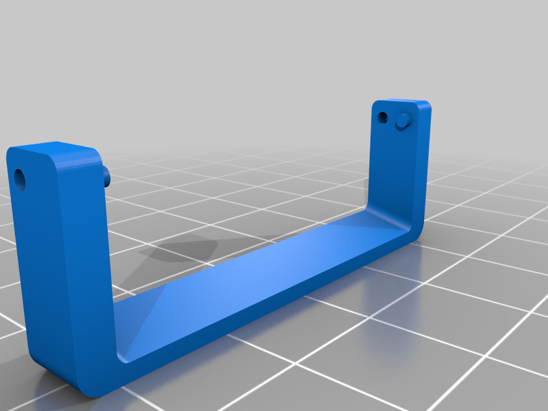 🔗 Axial SCX24 Emax Servo Front & Rear ADJ 4 Link Mounts High Roll ...