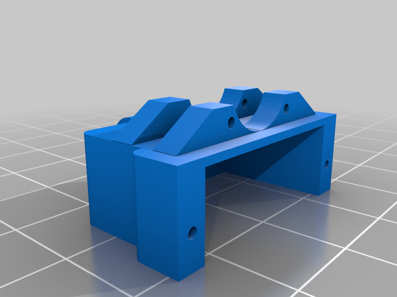🔗 Axial SCX24 Emax Servo Front & Rear ADJ 4 Link Mounts High Roll ...
