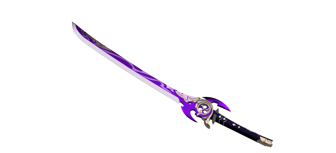 3D file MISTSPLITTER Reforged STL FILES [Genshin Impact] 🎮 ・3D print ...