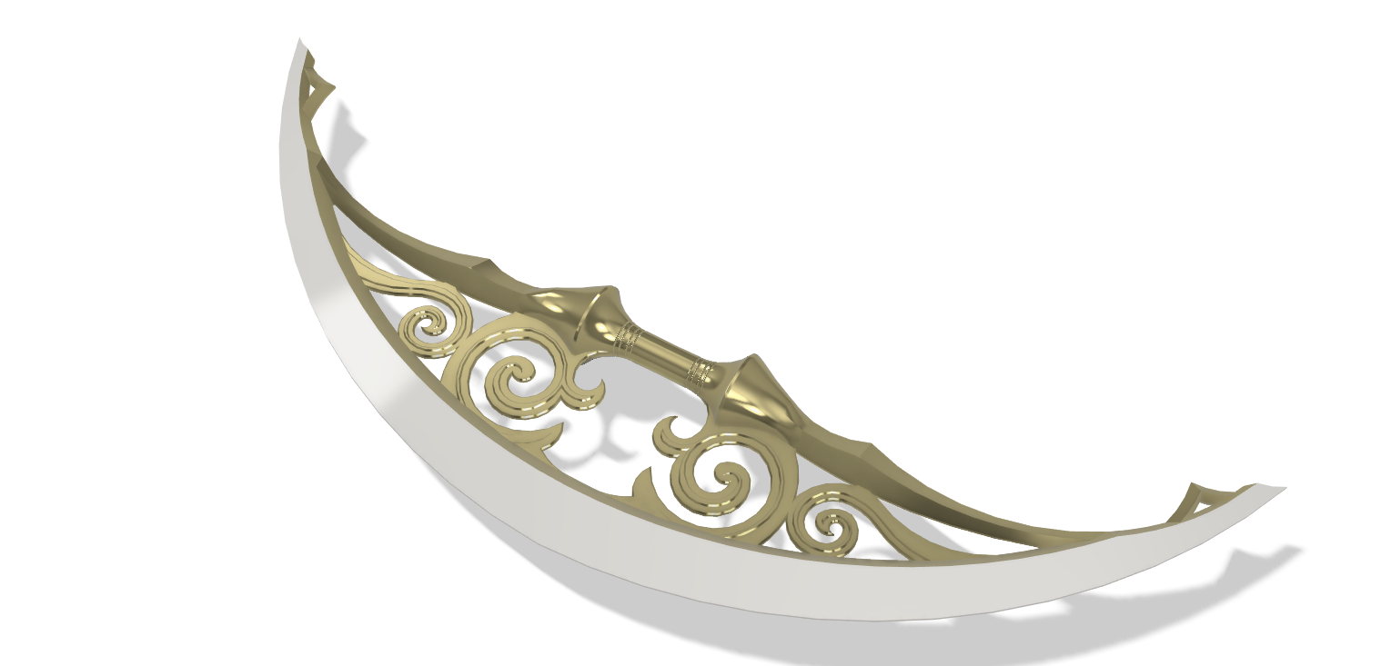 🔗 LINK Bow of Light STL FILES [Legend of Zelda: Breath of the Wild]・ 3D ...