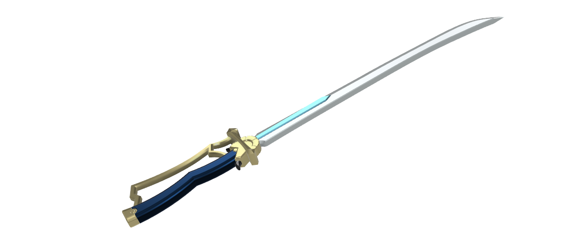 Archivo 3D SAYAKA Sword STL FILES [Puella Magi Madoka Magica] 🗡️・Modelo ...