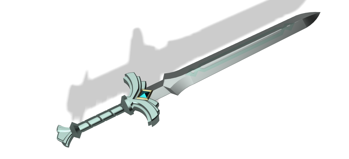 🗡️ GODDESS Sword STL FILES [Legend of Zelda: Skyward Sword]・ 3D File ...