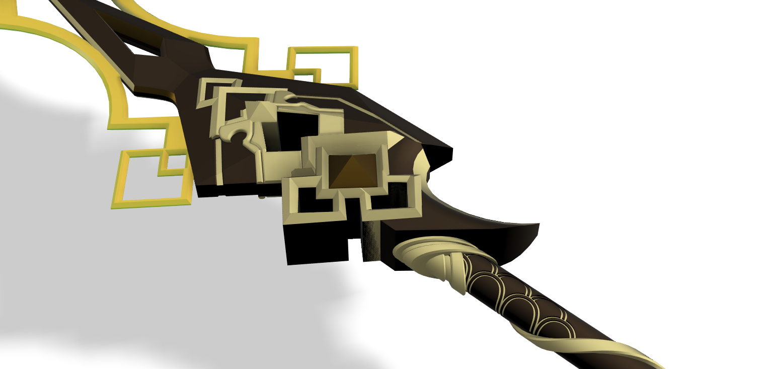 3D file ZHONGLI Vortex Vanquisher STL FILES [Genshin Impact] 🎭 ・Design ...