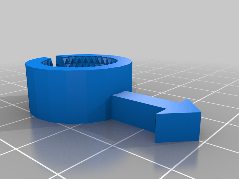 Free 3D file Laser Focus Lever 🧑‍🔧 ・3D printing idea to download・Cults