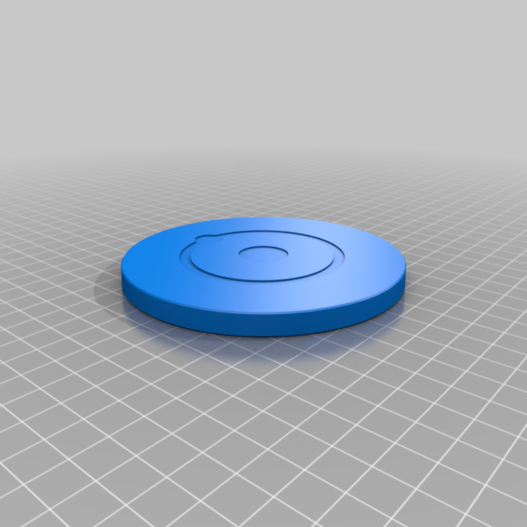 Free 3D file Doctor Manhattan Coaster 🩺 ・3D printer design to download ...