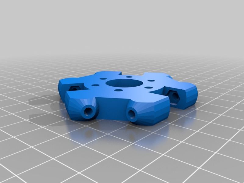 Free STL file Kossel 2020 all parts 🔧 ・3D printing template to download ...