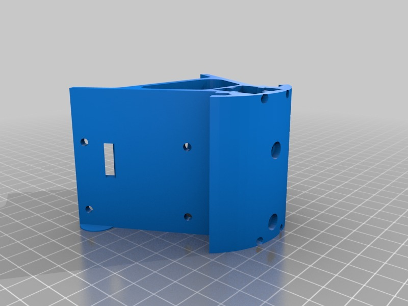 Free STL file Kossel 2020 all parts 🔧 ・3D printing template to download ...