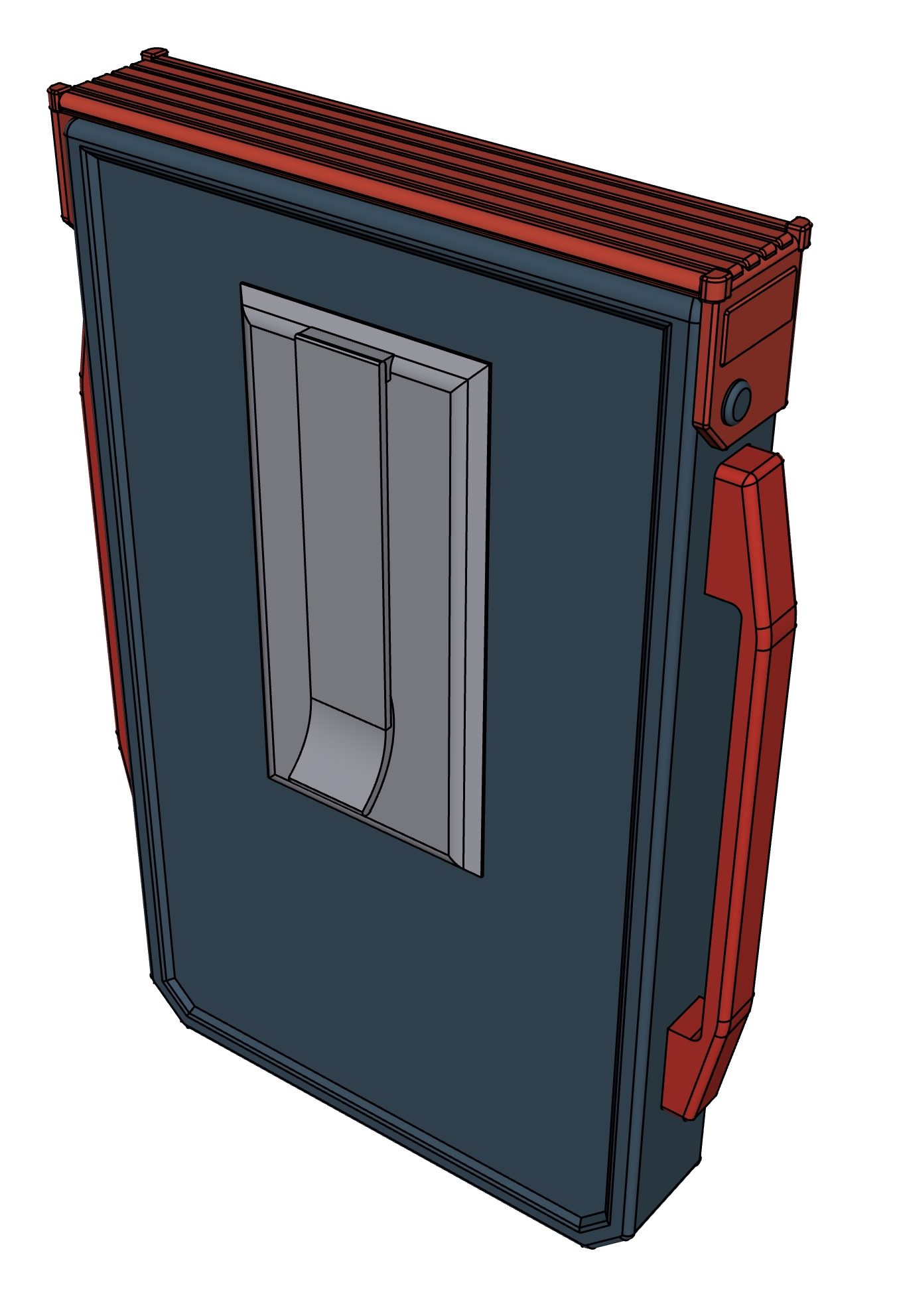 🪪 Cyberpunk / Sci Fi themed ID and Credit Card holder・ OBJ File for ・Cults