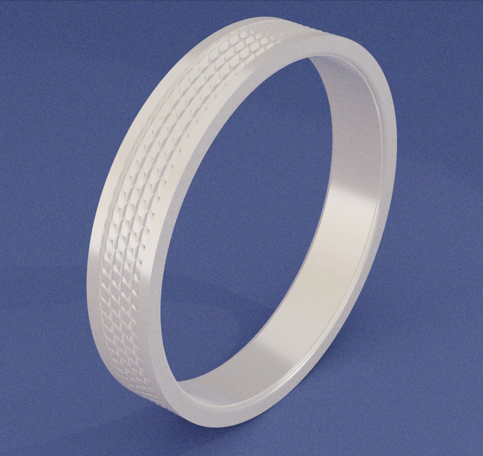 💍 Scale Ring・Free STL File for ・Cults