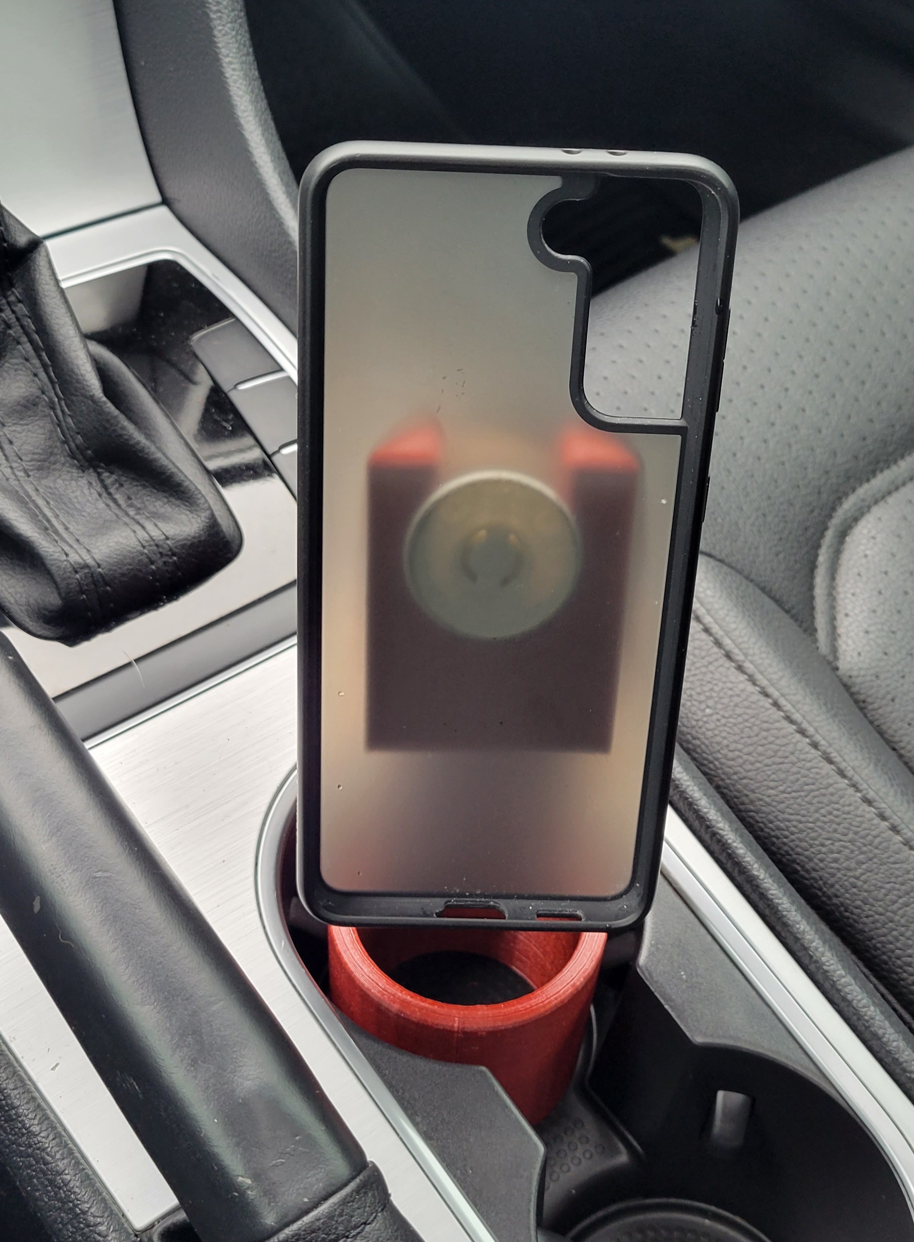 📞 Cupholder PopSocket Mount・Free STL File for ・Cults