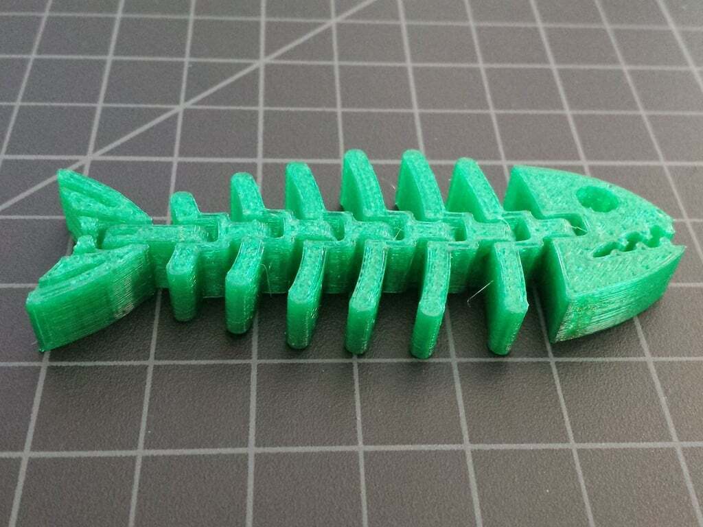 3D printing Fish Fossilz・Cults