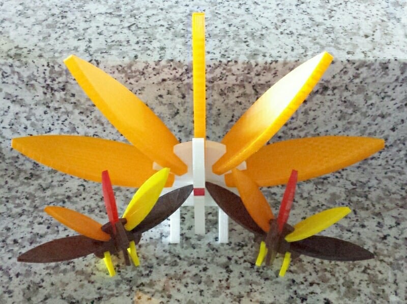 3D printing Simple Turkey Puzzle・Cults