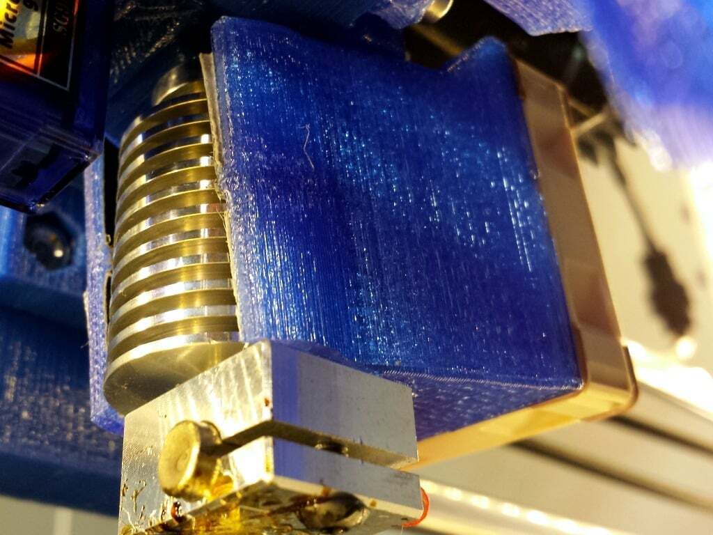 3D printable E3D 40 mm Fan DUCT・Cults