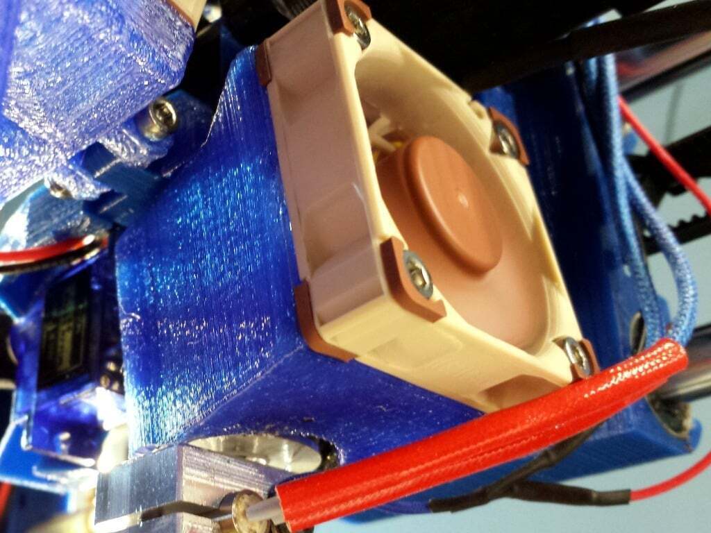 3D printable E3D 40 mm Fan DUCT・Cults