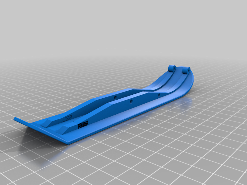 Free 3D file Polaris Rc Snowmobile Wider Skis 🎿 ・3D printer model to ...