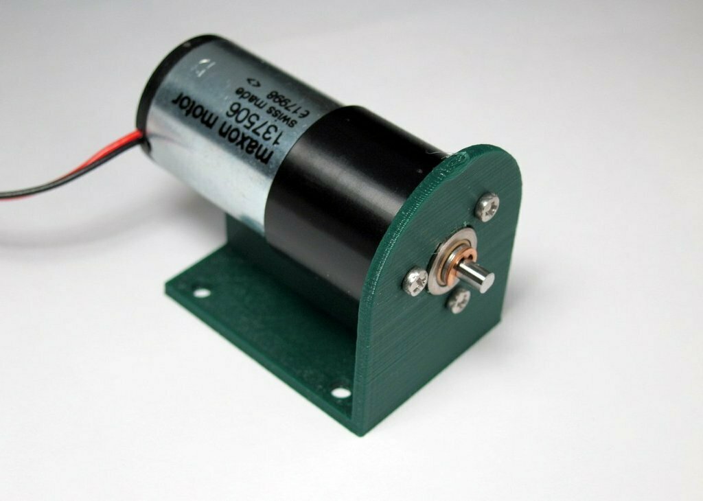 Archivo 3D gratis Soporte de motorreductor Maxon 🔌 ・Modelo imprimible ...