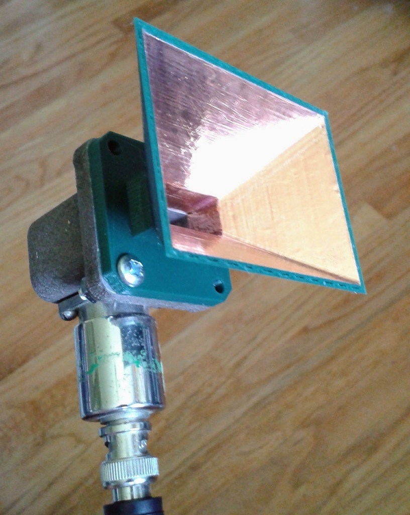 📯 WR90 flange horn antenna・Free 3D File for ・Cults