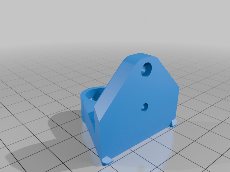 Free 3D file Mirror Mount 30mm 🪞 ・3D print object to download・Cults
