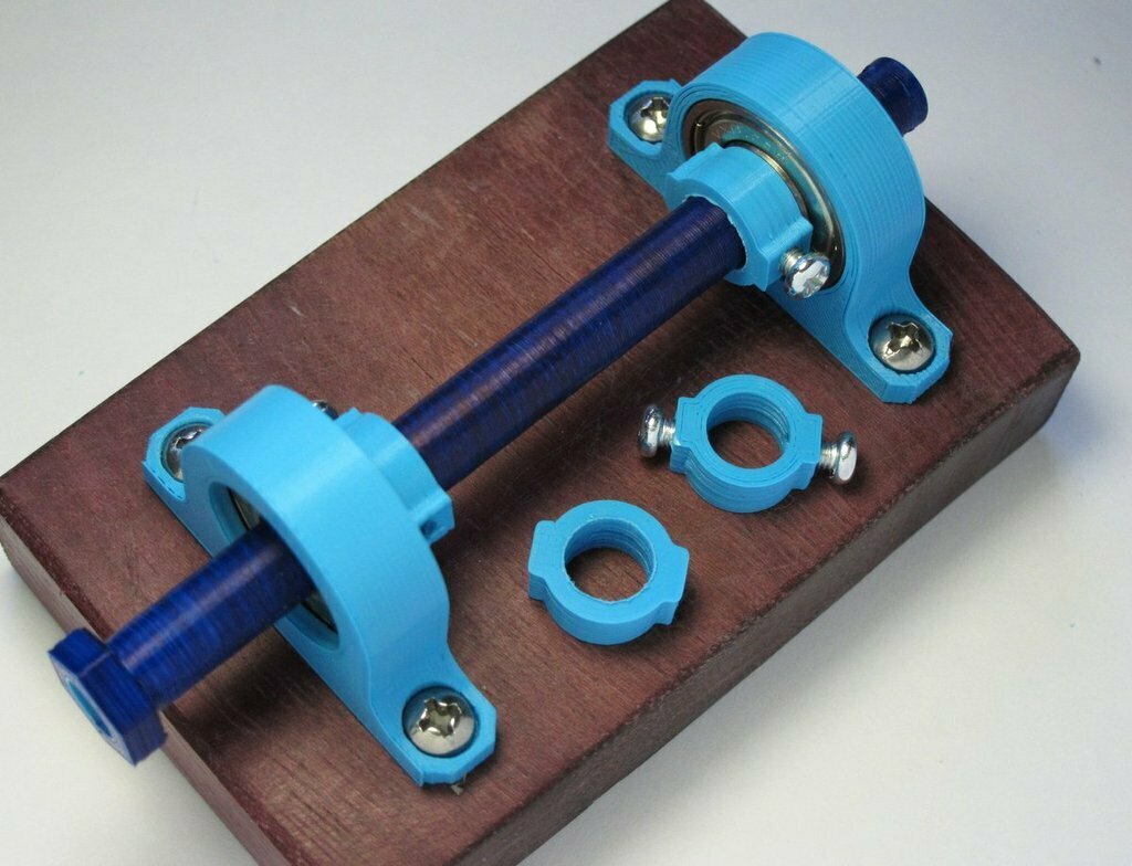 Free 3D file 8mm shaft collar 🔧 ・3D printing idea to download・Cults