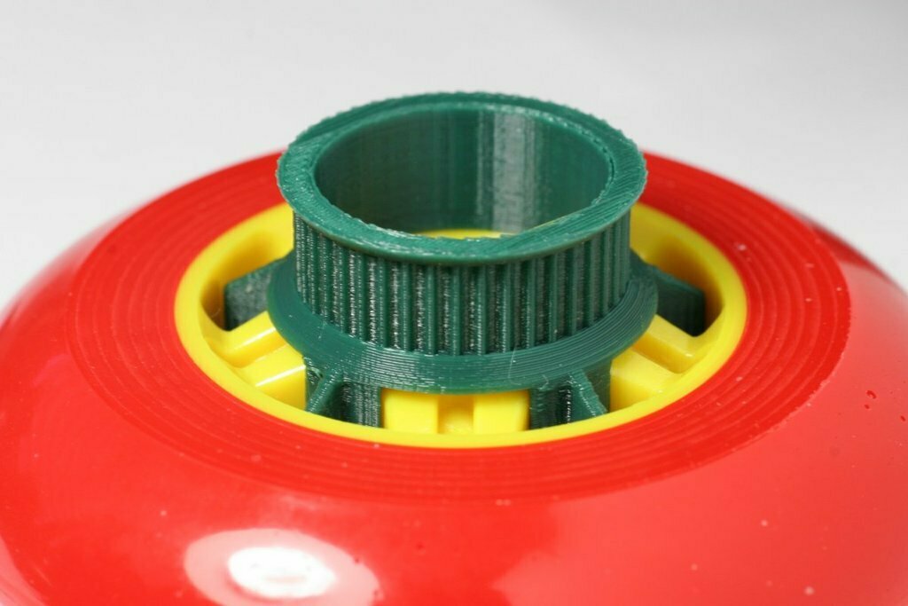 Free 3D file GT2 Pulley for Skate Wheel 🛹 ・3D print model to download・Cults