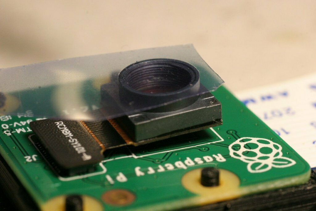 📷 M12 Mount for RPi Cam v2 (mod)・Free 3D File for ・Cults