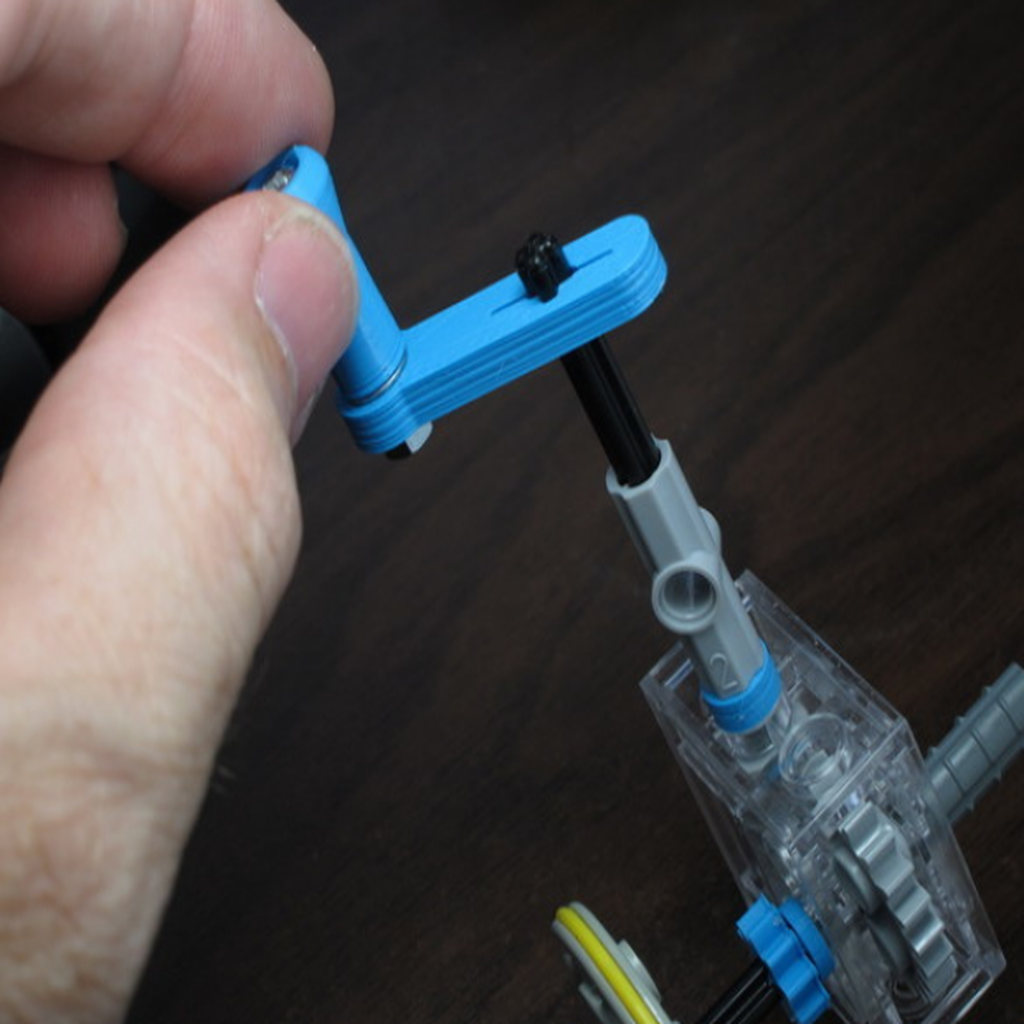 Free 3D file block compatible hand crank ・3D printing model to download ...