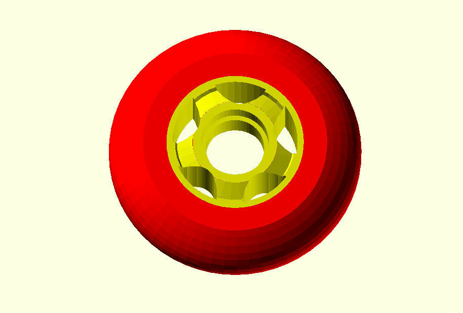 Free 3D file Skate Wheel 80mm 🛹 ・3D printer model to download・Cults