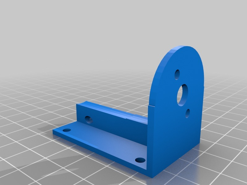Free 3D file JGA25-371 Gearmotor Bracket 🔌 ・Design to download and 3D ...