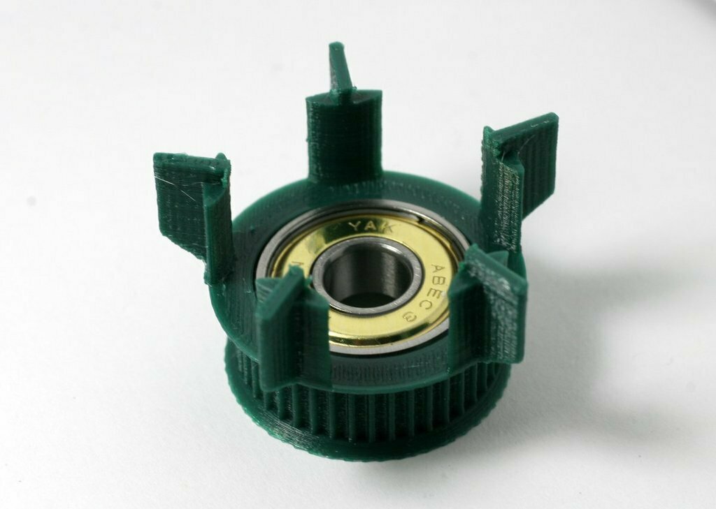 Free 3D file GT2 Pulley for Skate Wheel 🛹 ・3D print model to download・Cults