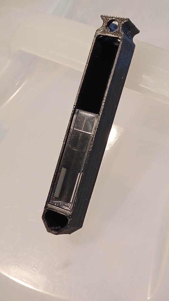 🟪 Square Cuvette Adaptor for Spectronic 20D・Free 3D File for ・Cults