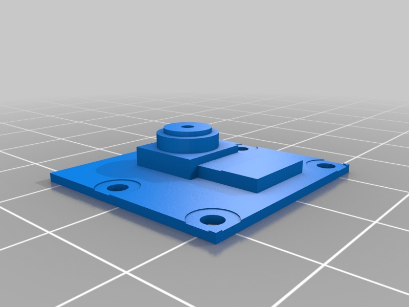 📷 Raspberry Pi Camera v2.1 Model・Free 3D File for ・Cults