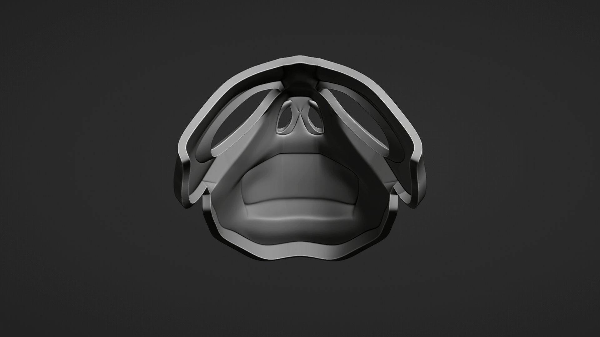 STL file Black Mask for 3D print 👫 (3MF)・3D printing template to ...