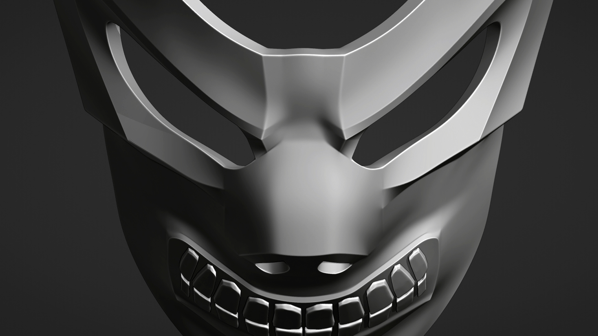 STL file Black Mask for 3D print 👫 (3MF)・3D printing template to ...