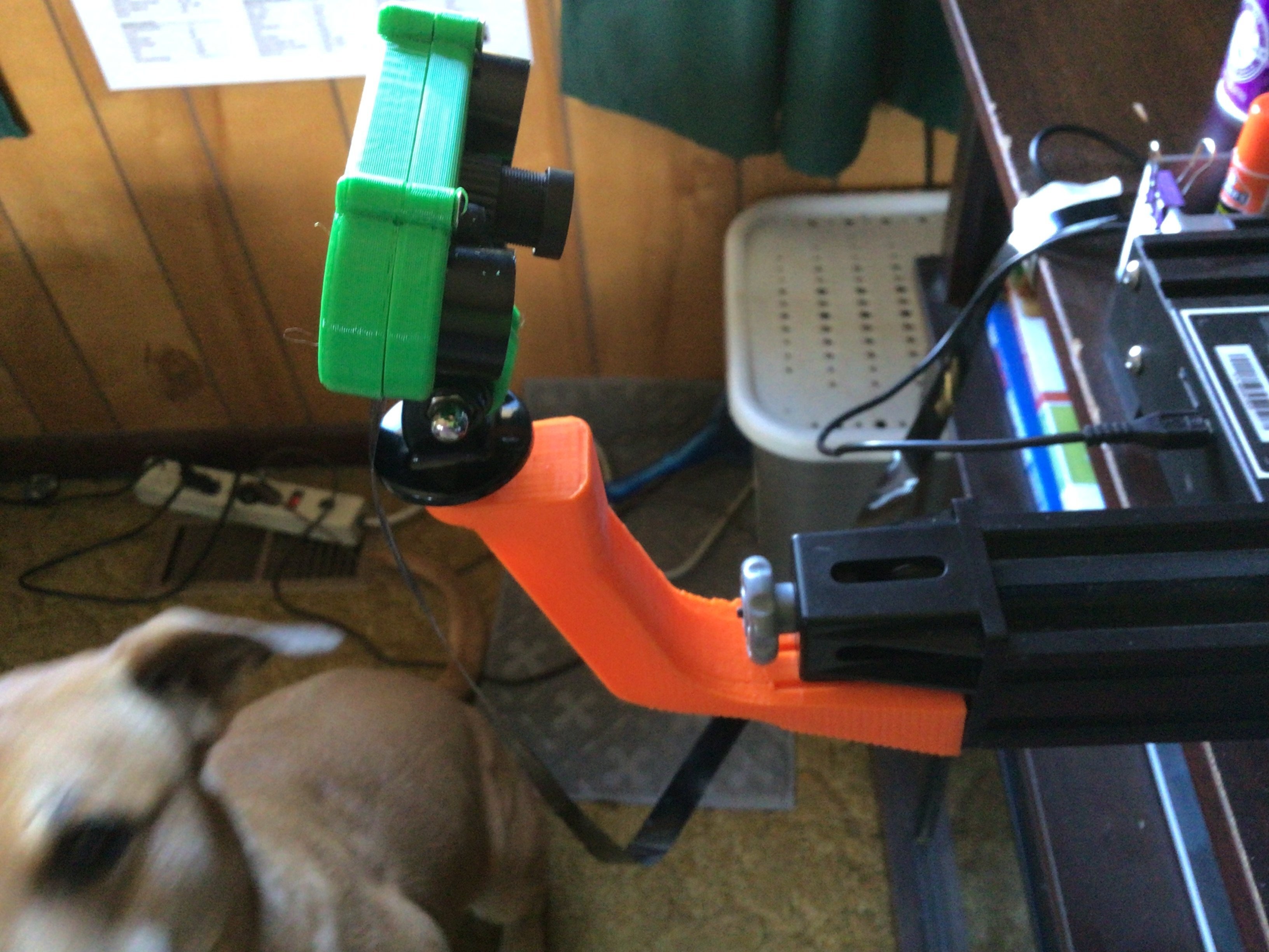 3D print Raspberry Pi Night Vision Camera Case・Cults