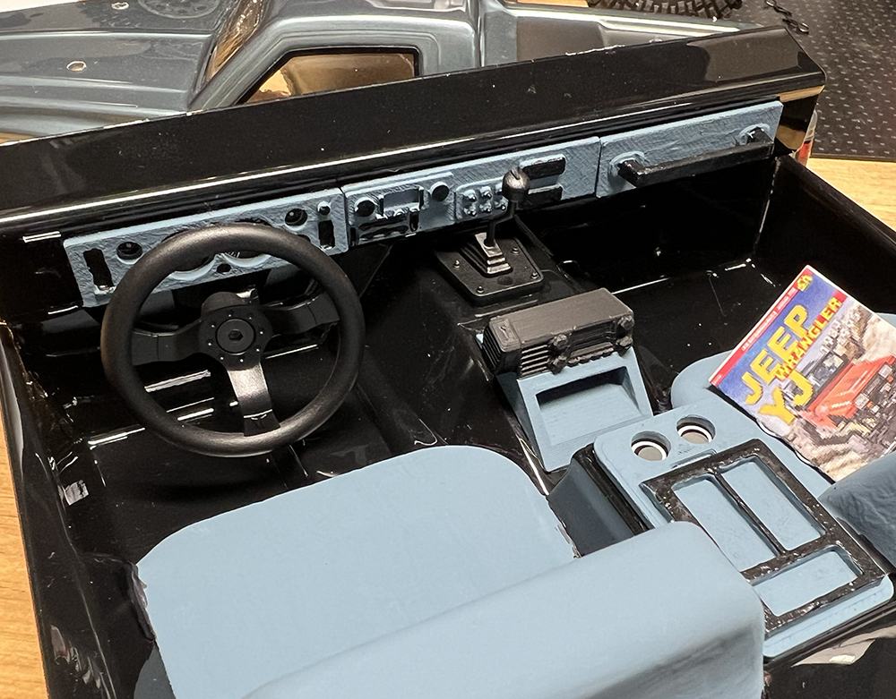 🦅 Vanquish vs4-10 phoenix interior cb radio middle console・Free 3D File ...