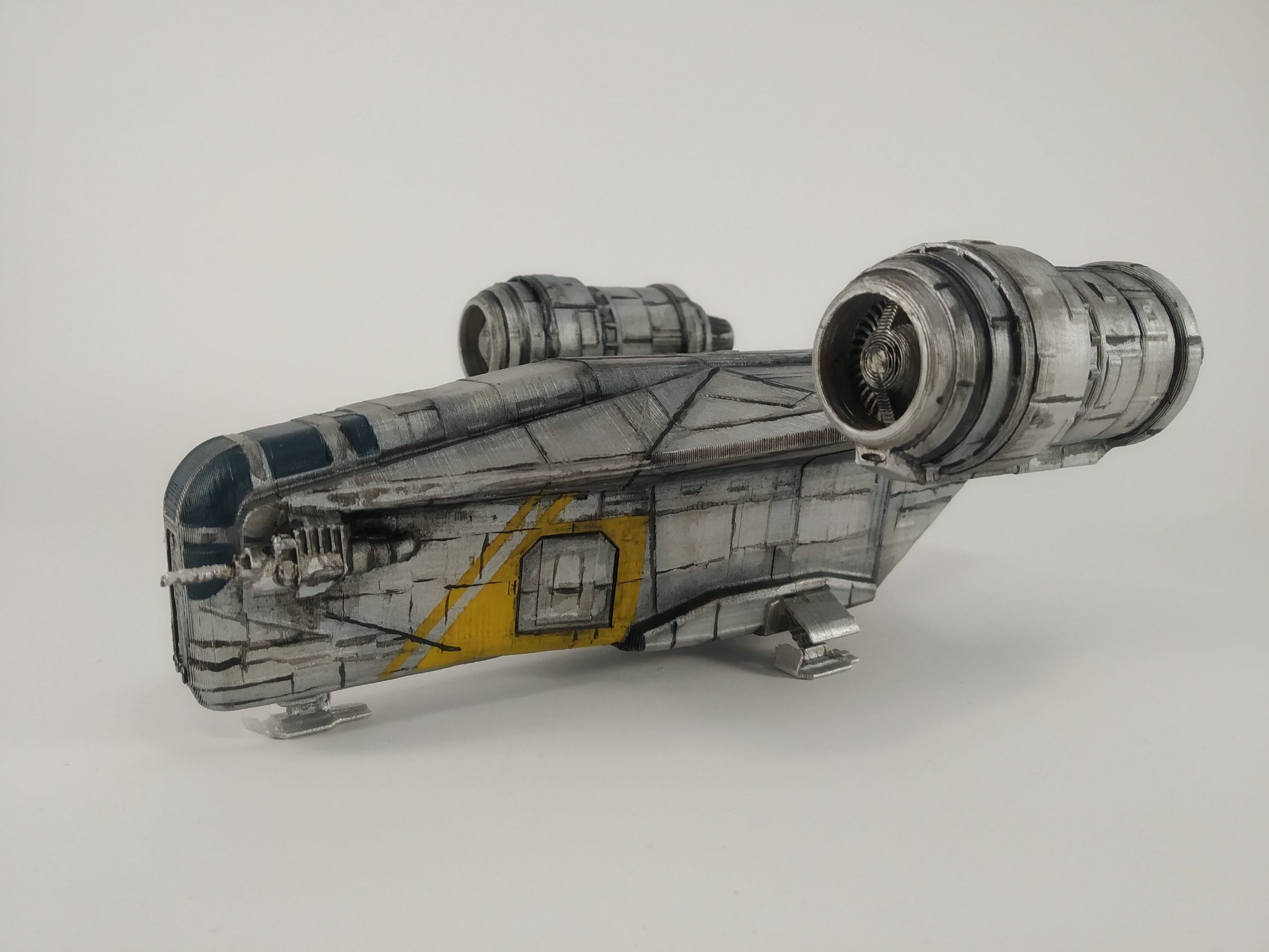 🪒 Razor Crest - star war・ STL File for ・Cults