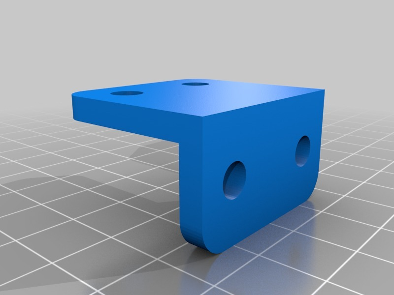 Fichier 3D gratuit Supports d'adaptation pour l'extrudeuse Voron Mobius2 2020 - Permet de faire ...