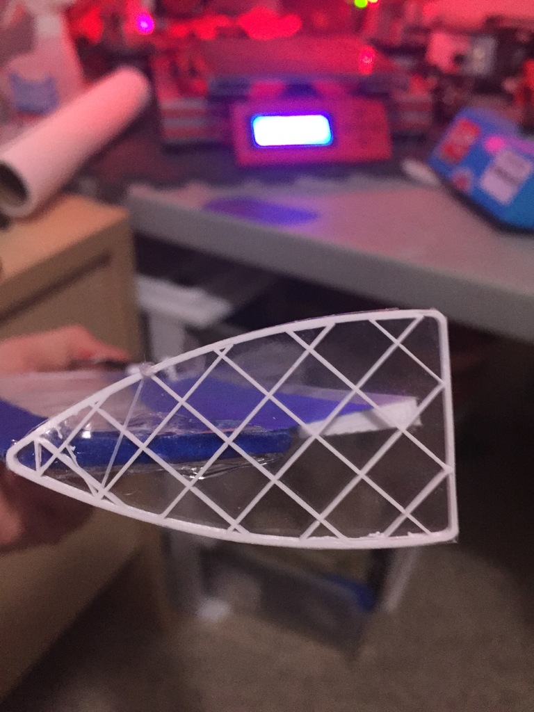 Archivo 3D gratis Winglets para Micro Flying Wing por drcameron 🪶 ...