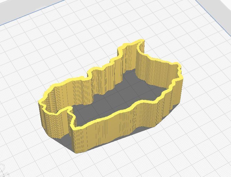 Free 3D file Sardinia cookie cutter 🍪 ・Object to download and to 3D ...