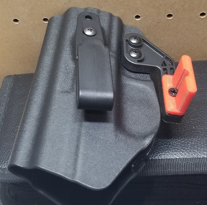 🪶 Concealment Express Holster Wing Standoff Extension・Free 3D File for ...