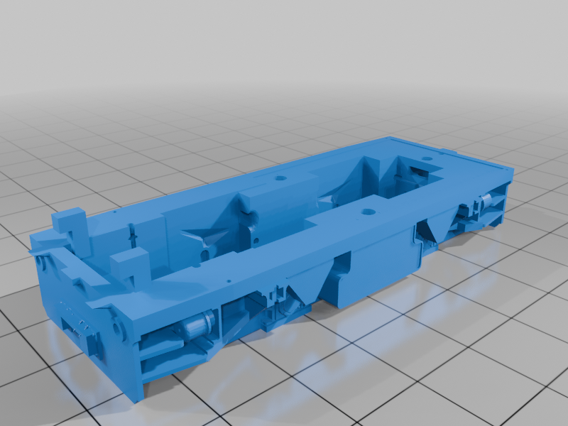 Descargar archivo 3D gratis Darjeeling Himalayan Railway - NDM6 diesel ...