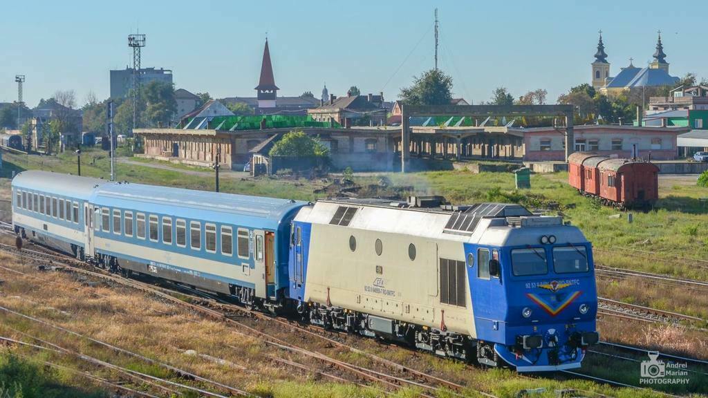 🚂 CFR LDE 721 EGM 2100CP locomotive 1:100 scale, prepared for TT scale ...