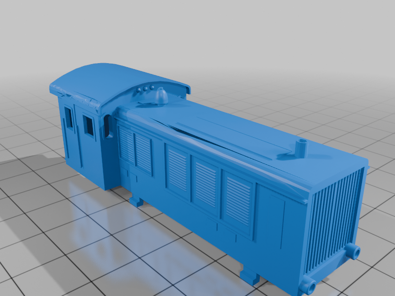 🚂 WR360 (VR36) adapted for BTTB as a replacement・Free 3D File for ・Cults