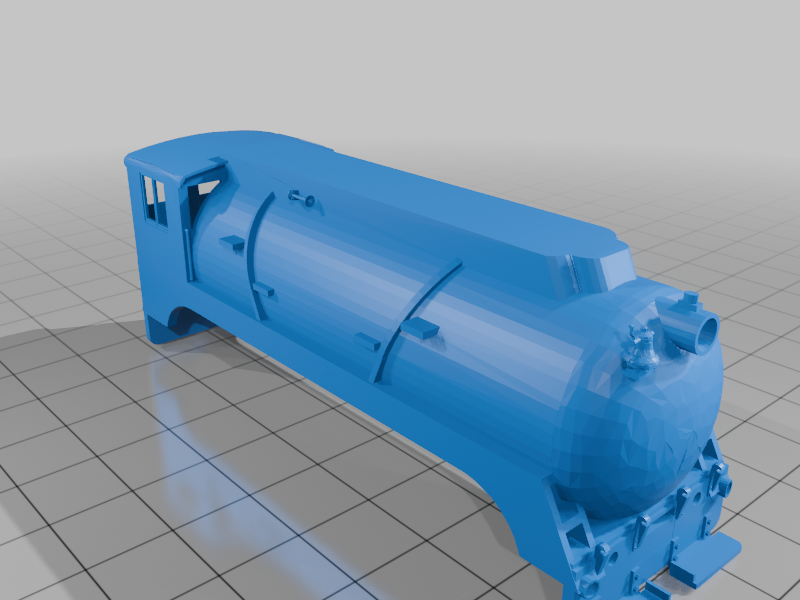 Free 3D file PPL Fireless adaptation for BTTB BR9265 🚂 ・Model to ...