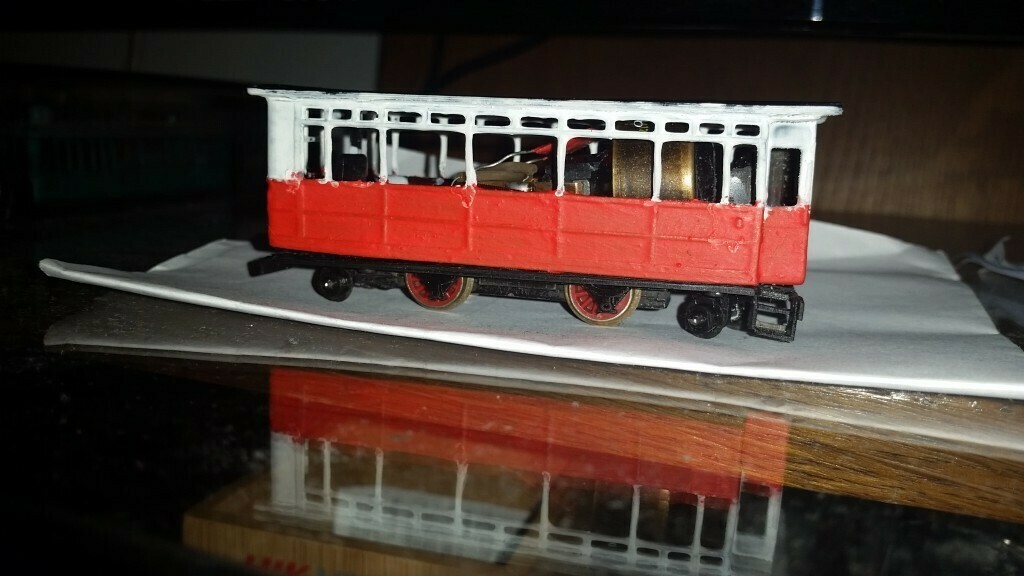 Free 3D file Co. Donegall Railway Railcar 3 H0m adaptation for TT scale ...