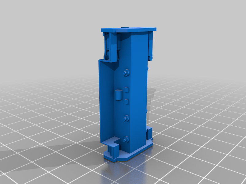 Free STL file Cockerill industrial shunting scalled to TT 1:120 scale ...