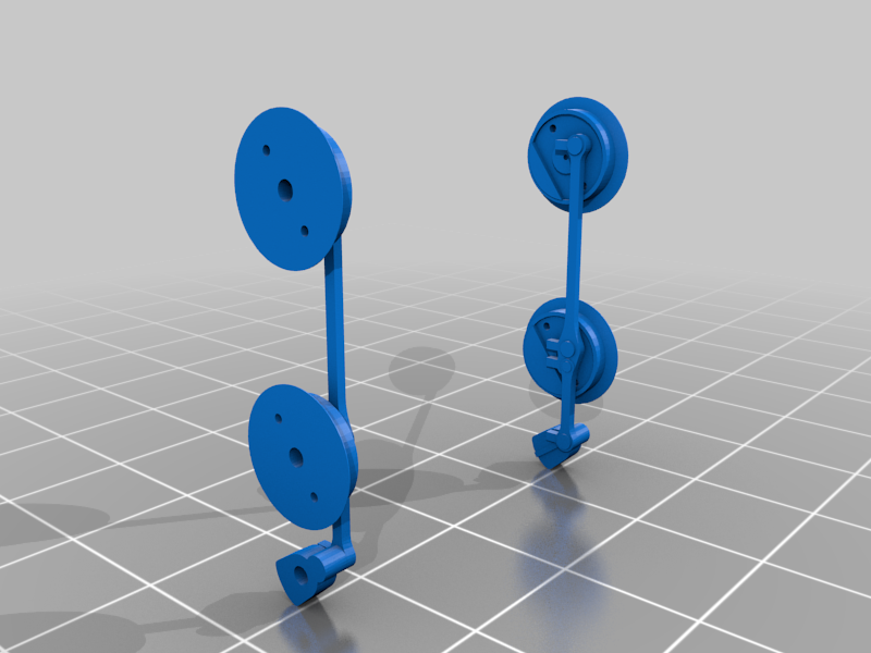 Free STL file Cockerill industrial shunting scalled to TT 1:120 scale ...