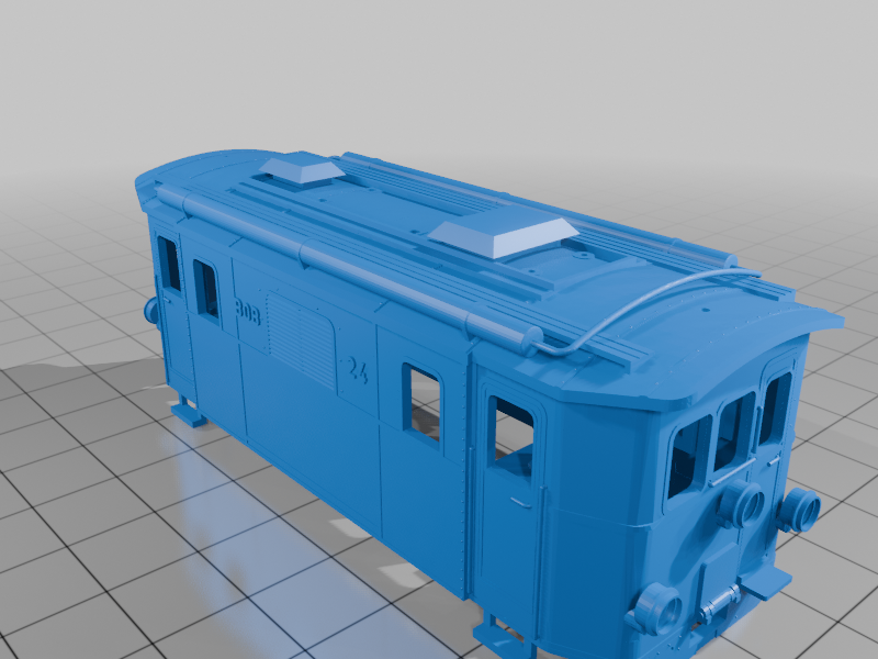 Free 3D file BOB HGe 3/3 adaptation for BTTB startset BR92 🚂 ・Design to ...