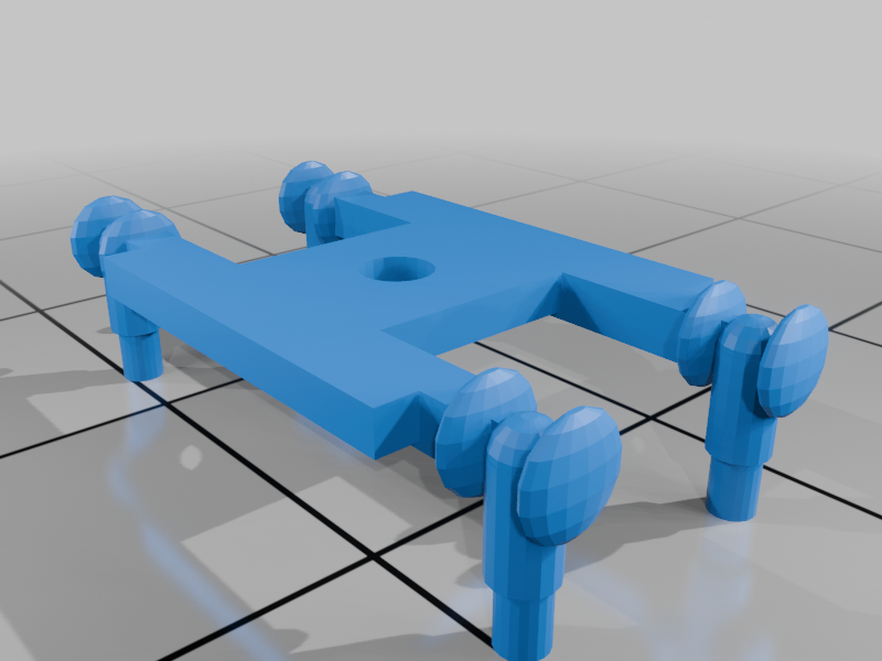 Free 3D file BOB HGe 3/3 adaptation for BTTB startset BR92 🚂 ・Design to ...